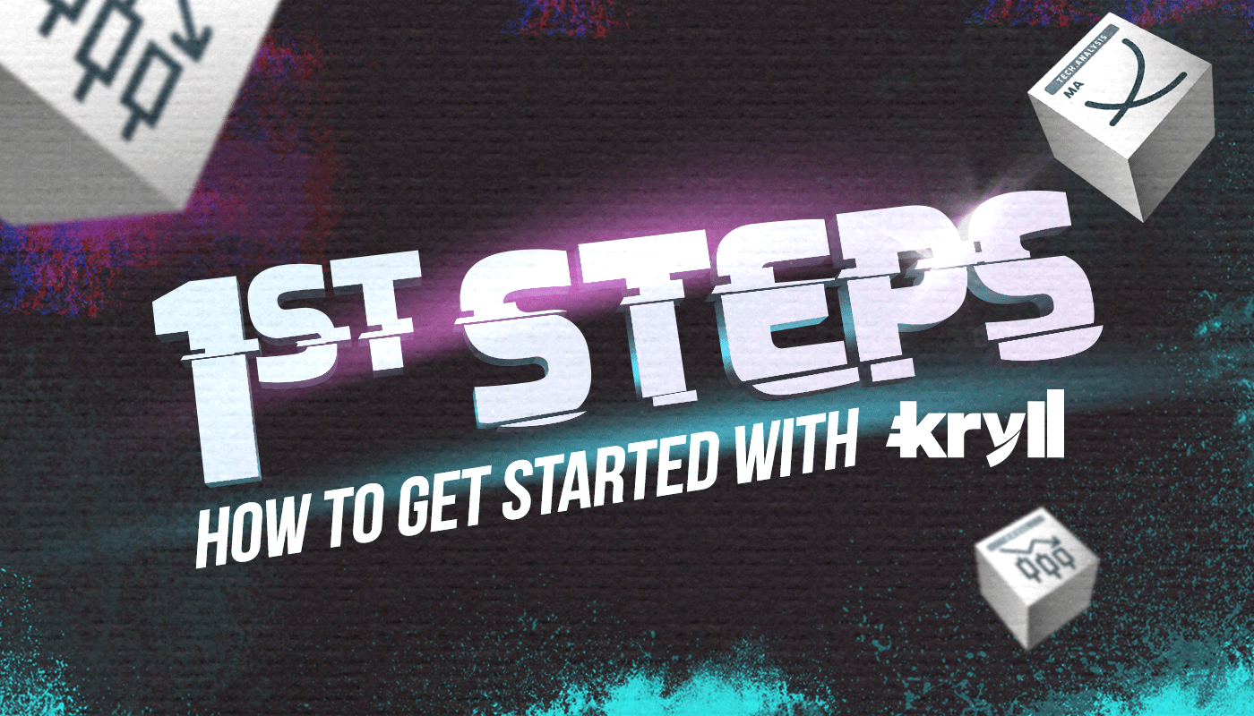 How to get started with Kryll.io