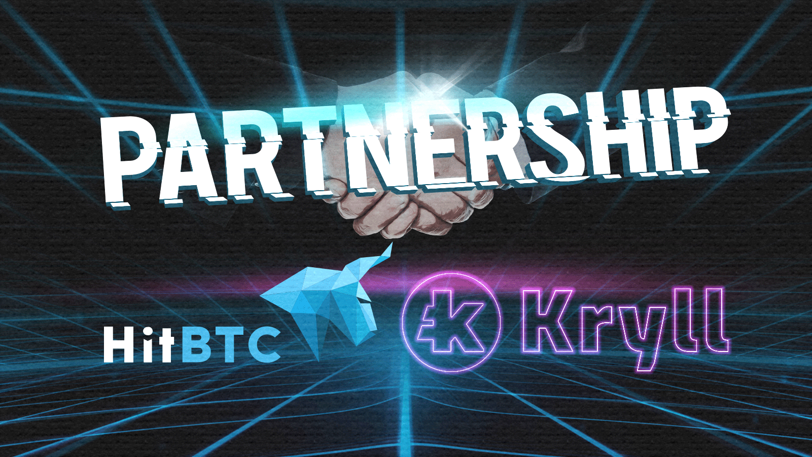 Listing and partnership, Kryll.io and HitBTC join forces!