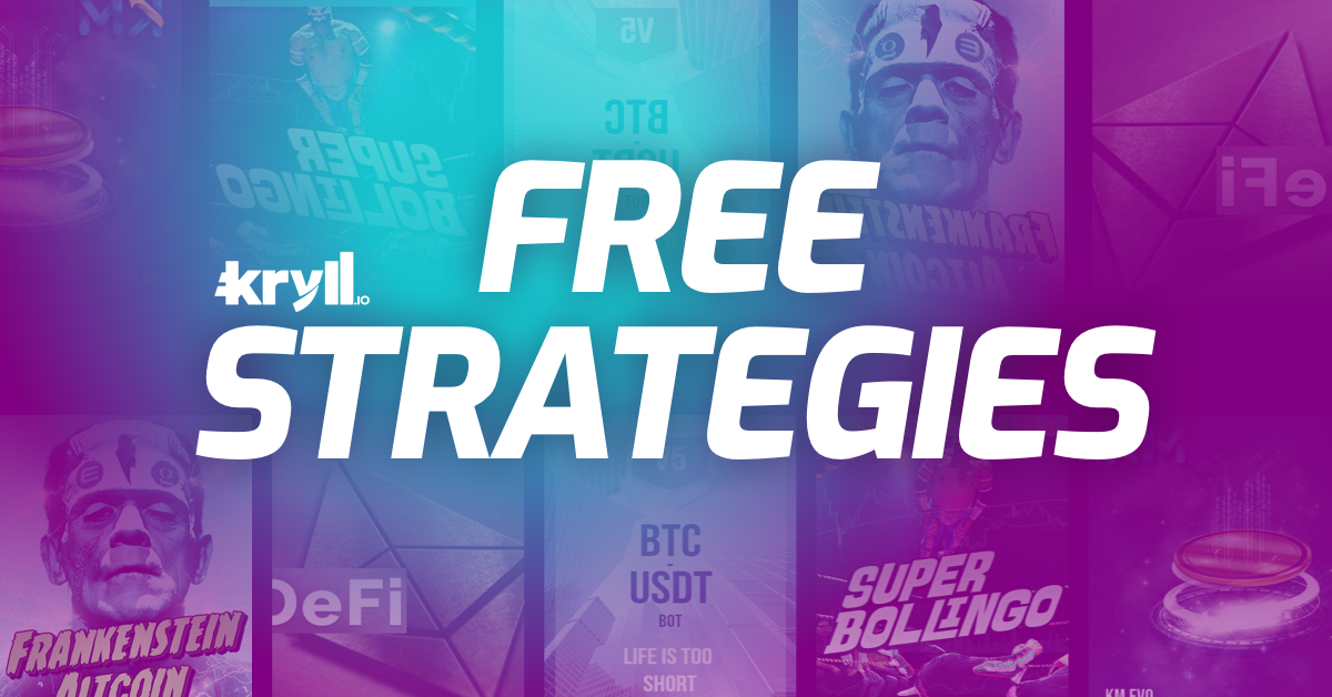 Kryll : List of free strategies you can use