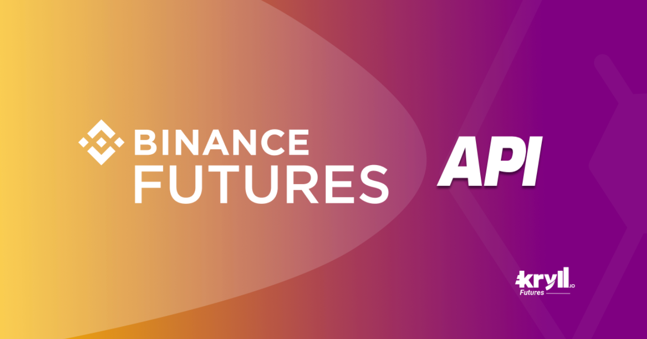 How to add your Binance Futures API key to your Kryll account