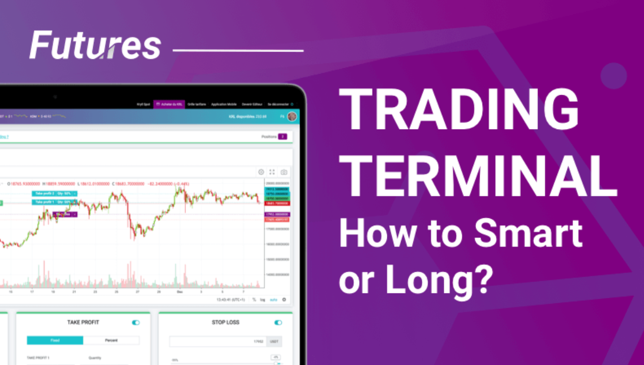 Trading Terminal by Kryll.io