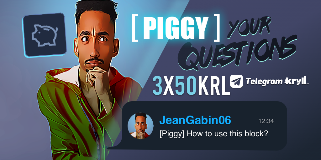 Piggy Block - FAQ
