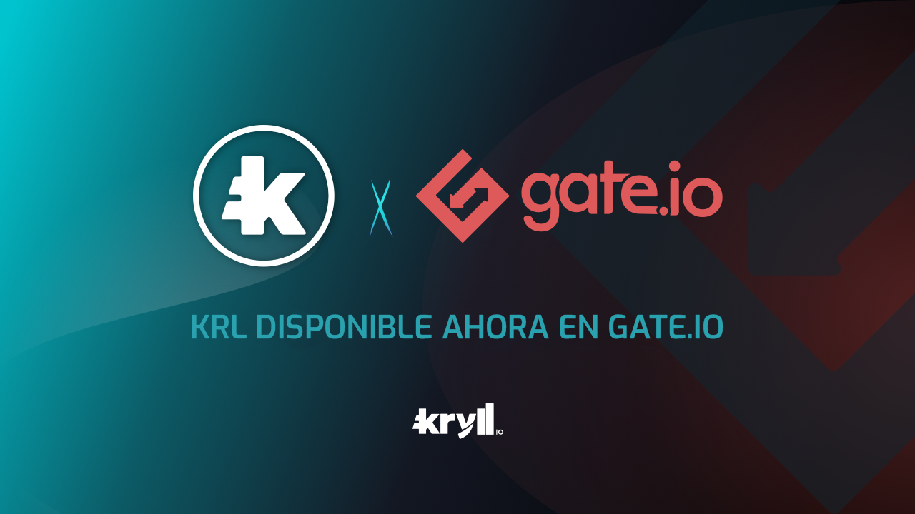 Kryll (KRL) ha sido listado en Gate.io