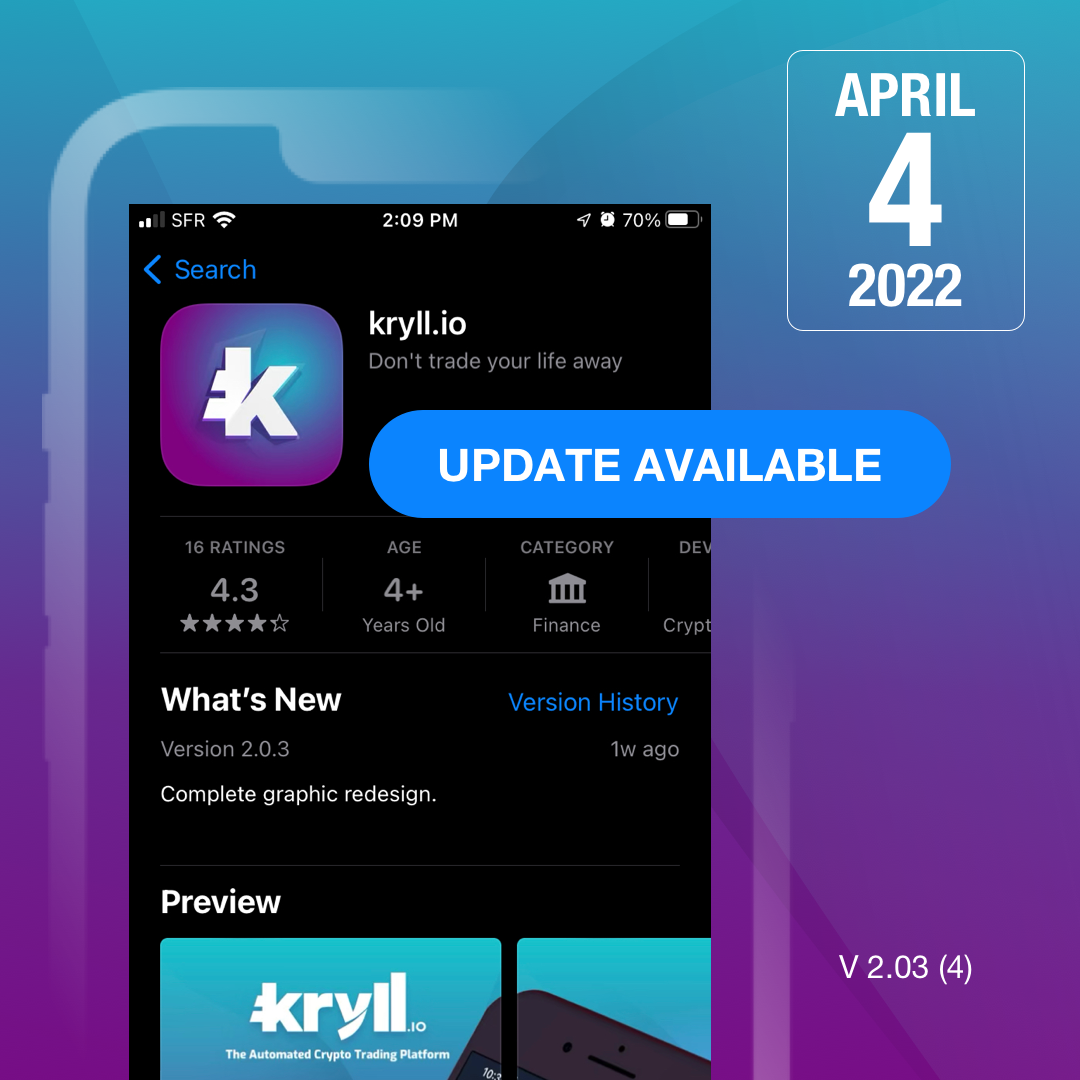 New version of the Mobile App available (Patch Notes)