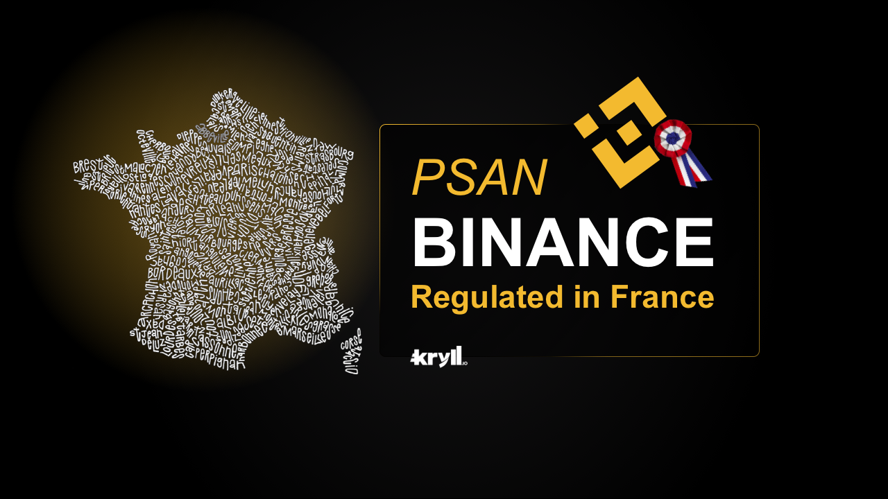 Binance obtains its PSAN number in France