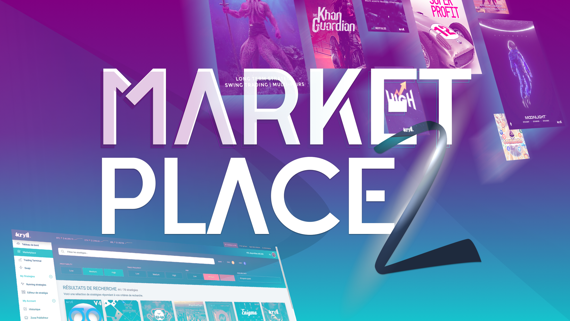 La versión 2 del Market Place ya está lista para ser utilizada!
