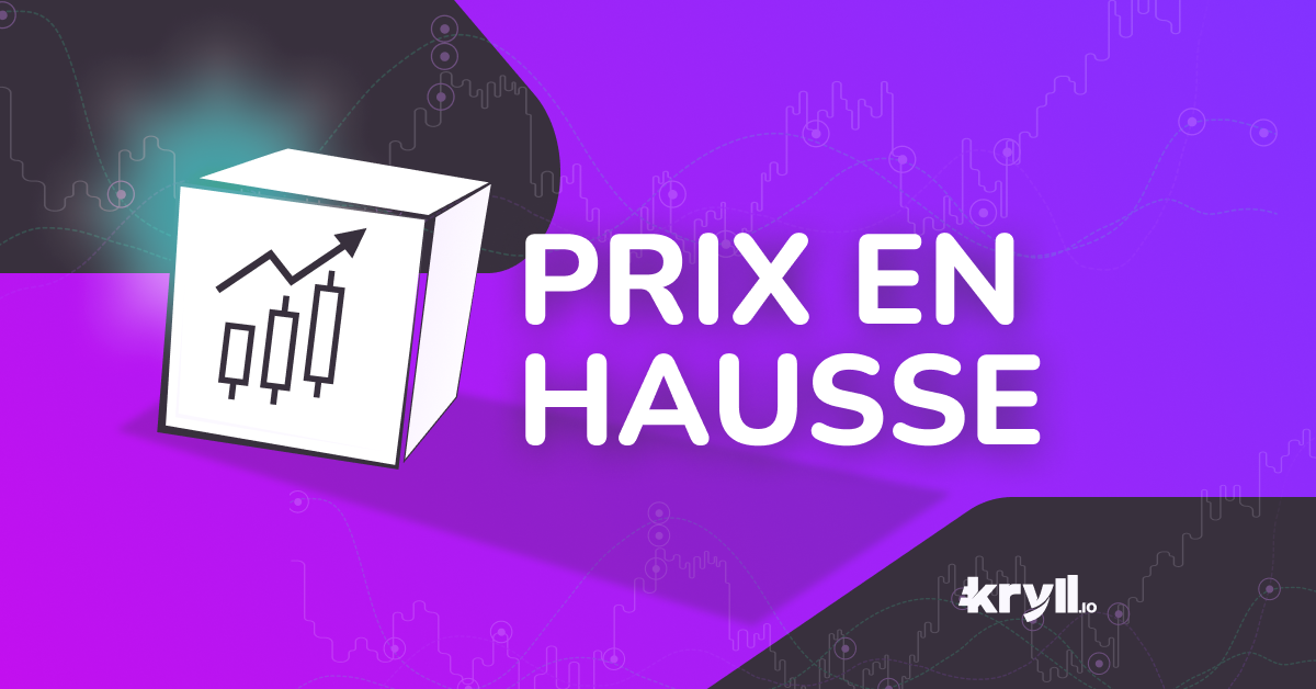 Maîtrisez le price action avec le bloc hausse de prix