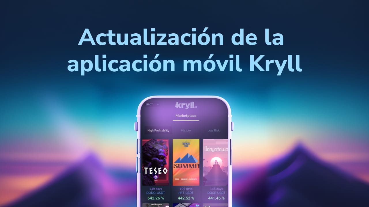 Kryll actualiza su App móvil!