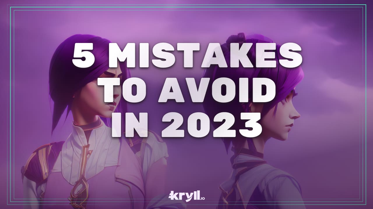 5 Crypto Market Mistakes To Avoid In 2023