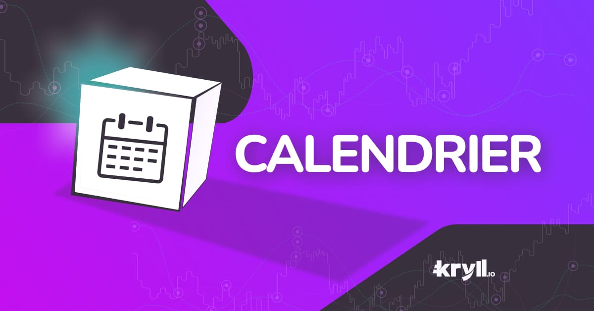 Plannifiez vos trades avec le bloc Calendrier de Kryll