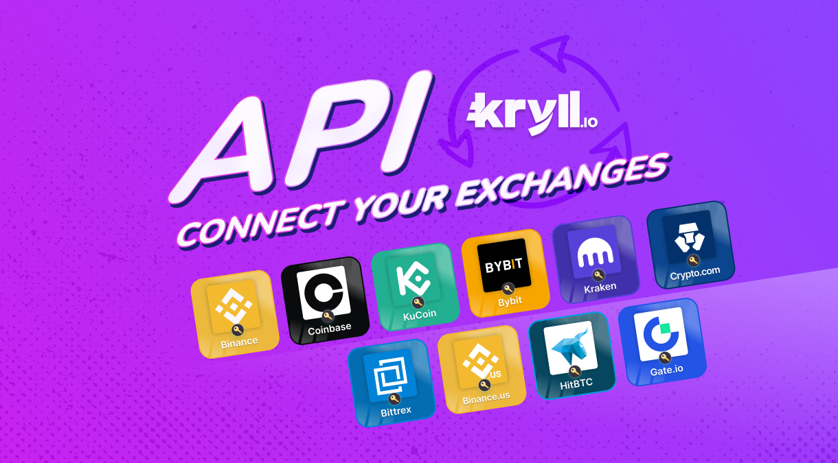 How to Link your Exchanges API keys to your Kryll Account