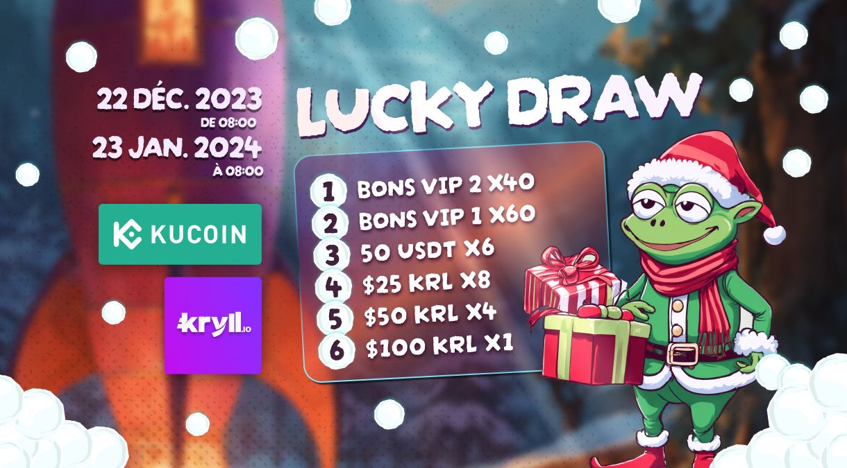 Win with Kryll & KuCoin 2024 New Year Campaign!