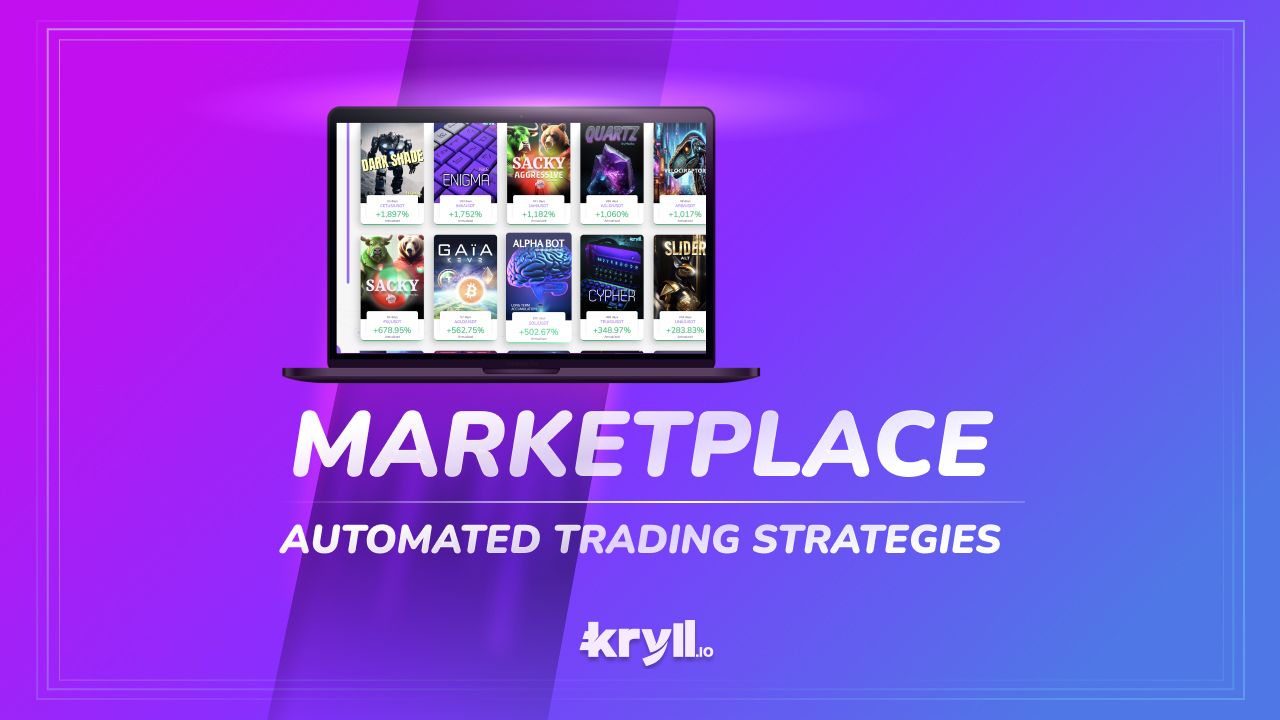 Unlock Advanced Crypto Trading with Kryll.io's Marketplace V2
