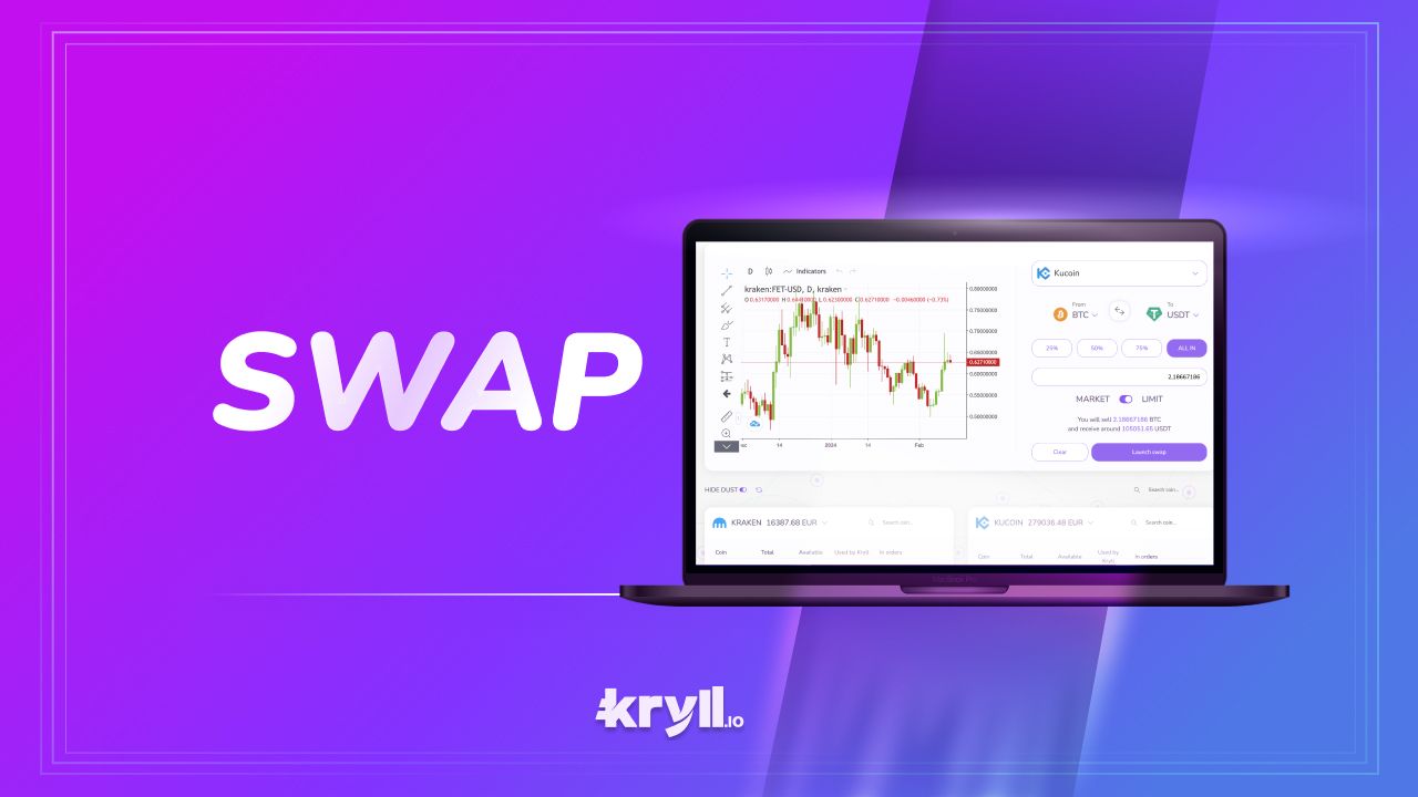 Swap by Kryll.io : Guide d'utilisation