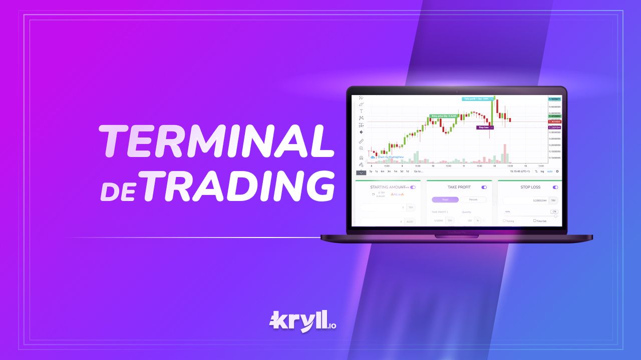 El Terminal de Trading de Kryll.io: Guía del usuario