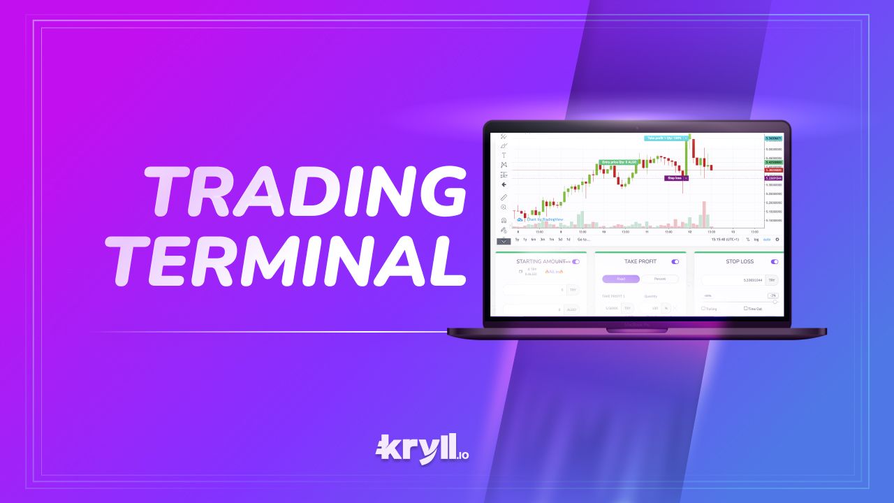Trading Terminal by Kryll.io: User Guide