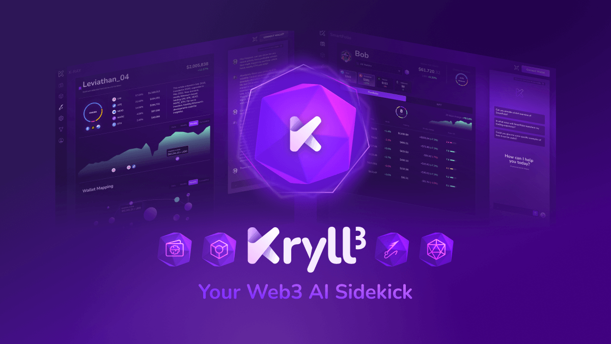 Kryll³ Blog | Your Web3 AI Sidekick