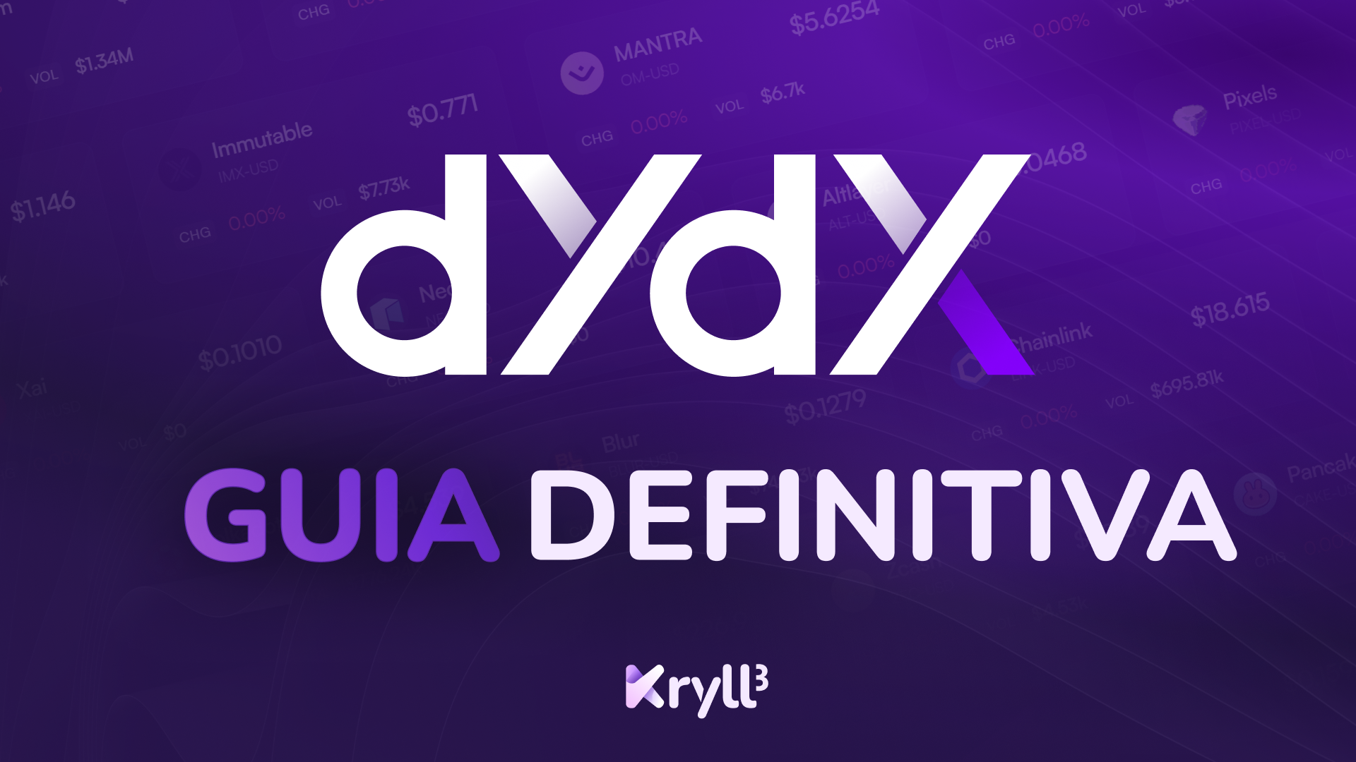 La guía definitiva de dYdX: Domina dYdX con este tutorial completo