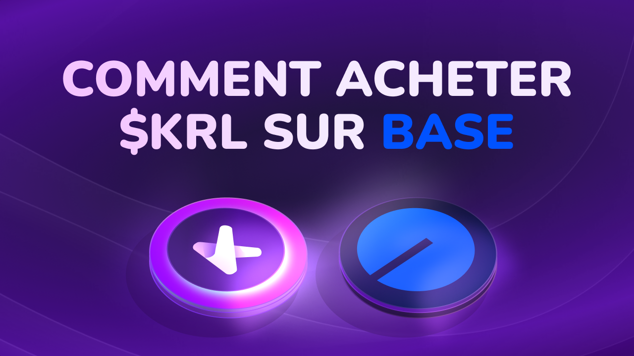 Comment acheter du KRL sur Base – Guide étape par étape