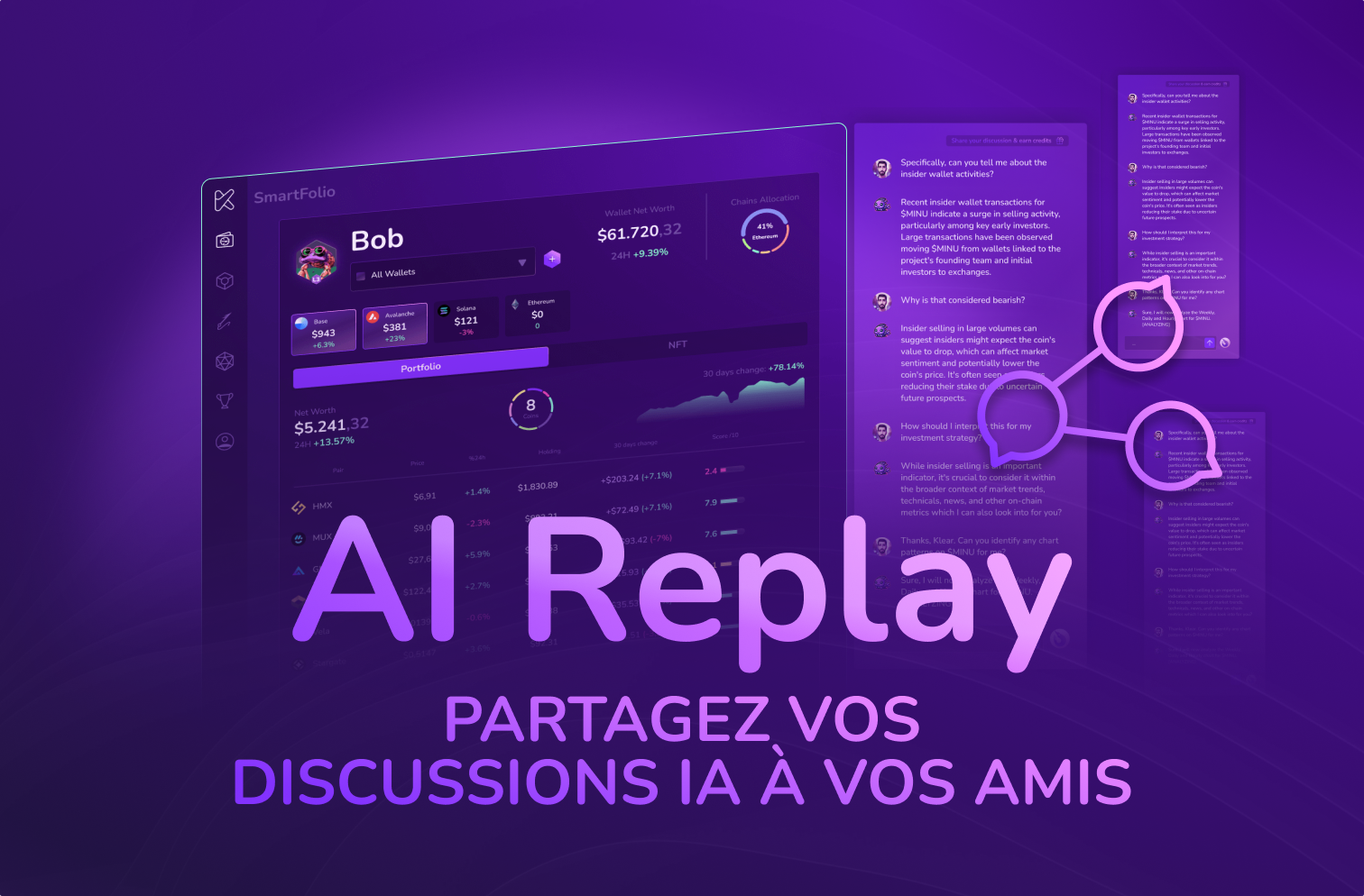 Kryll³ AI Replay: Transformez vos échanges IA en expériences partagées